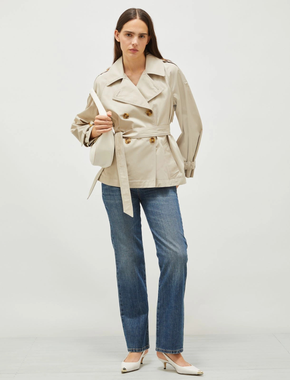 MARELLA Short Trench Coat – Women’s Fashion by Katriona