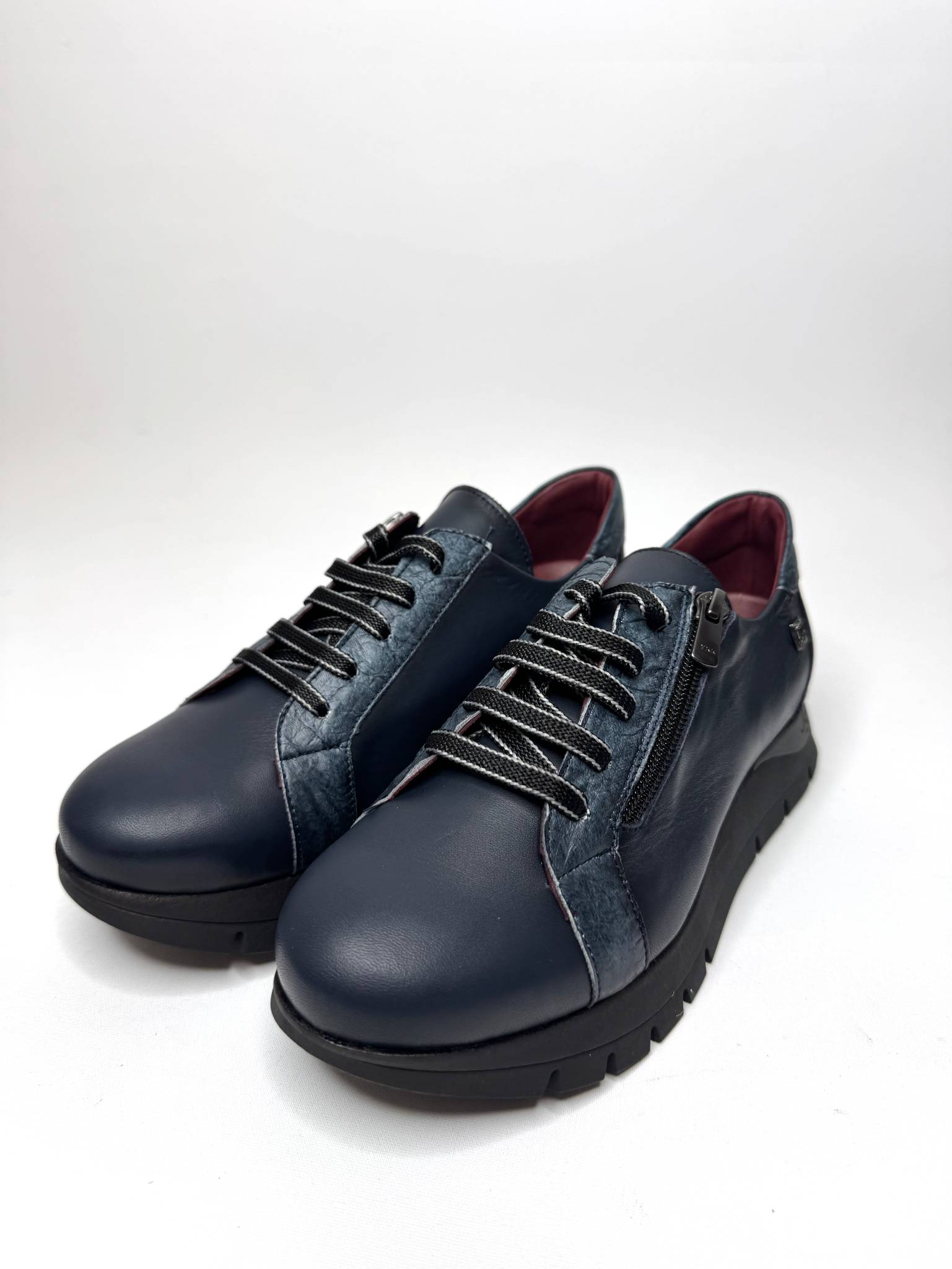 JOSE SAENZ Navy Shoe – Women’s Fashion by Katriona